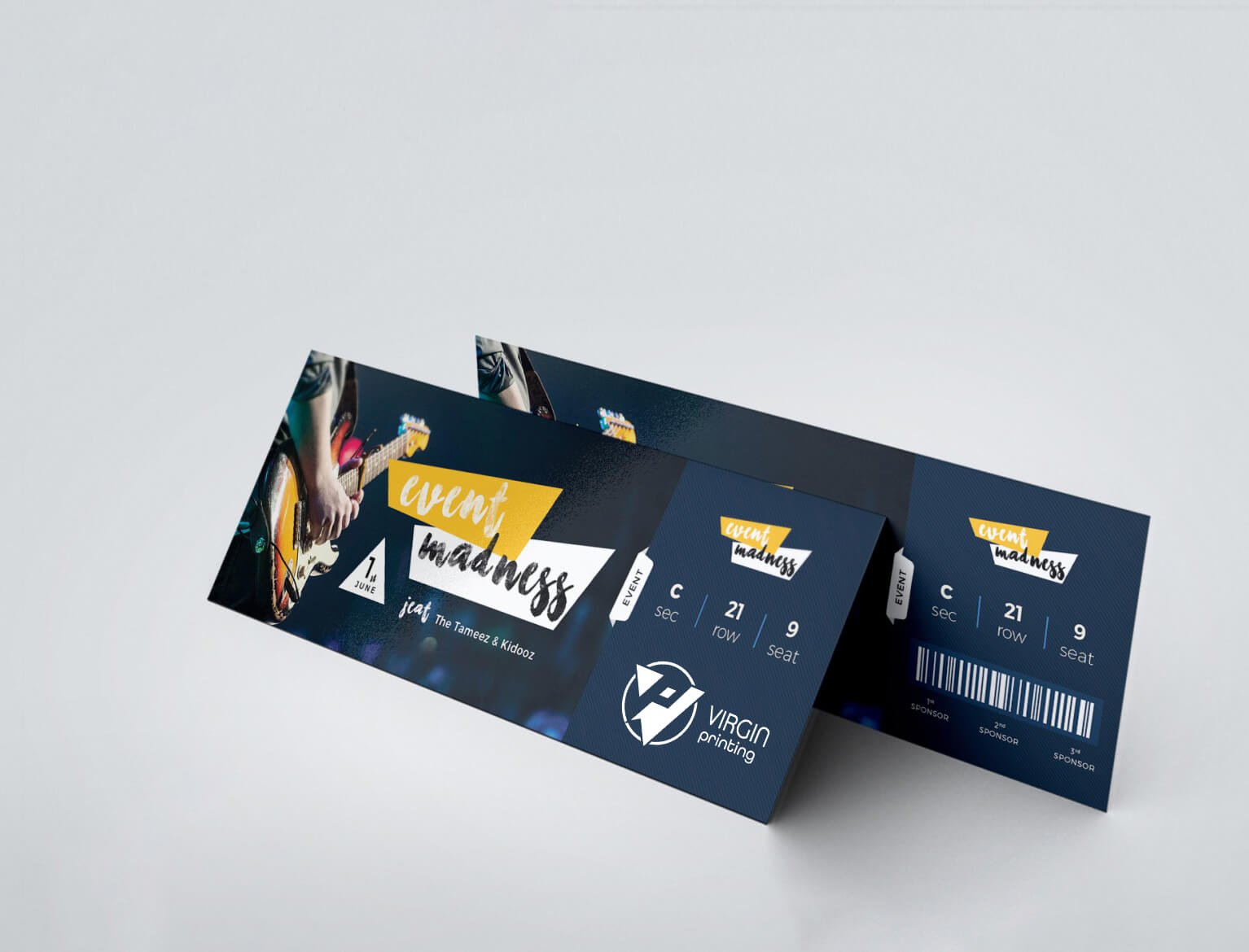 Ticket Printing — Custom Ticket Printing Packaging Wholesale — Al ...