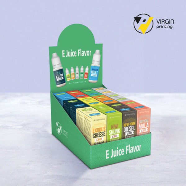 E-Liquid Flavor Display Boxes — Custom Printed E-Liquid Flavor ...
