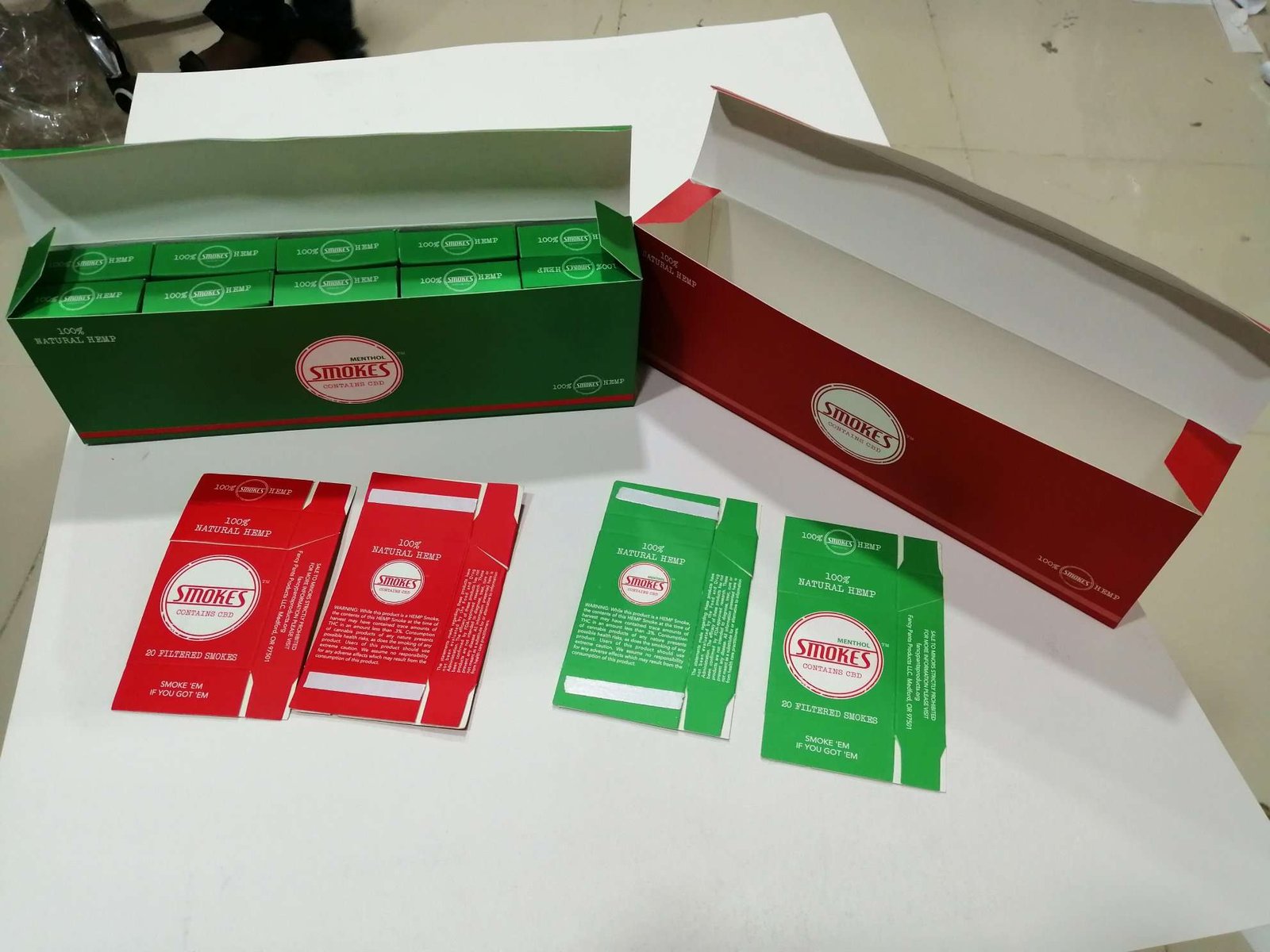 Custom Cigarette Boxes — Custom Printed Cigarette Packaging Boxes ...